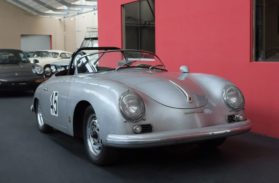 Porsche – 356 A 1600S Speedster GT “einer von sieben” | JANZEN KLASSIK