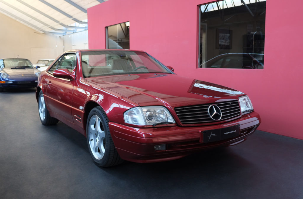 1998 – Mercedes – SL 500 – R129 Roadster | JANZEN KLASSIK
